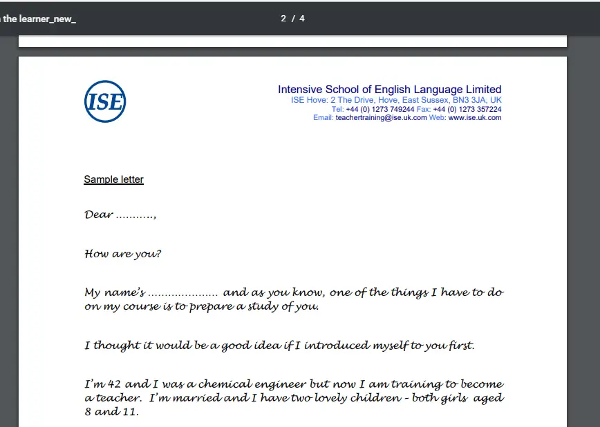 Focus on the Learner Assignment (1): Detailed Guide with Real Examples ...